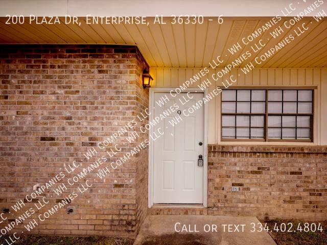 2 BR, 1 BA Apartment 200 Plaza Dr, Enterprise, AL 36330, Enterprise, AL 36330