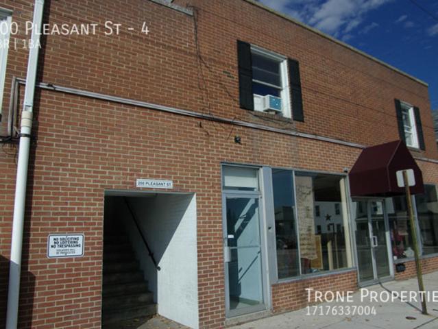 2 BR, 1 BA Apartment 200 Pleasant St, Hanover, PA 17331