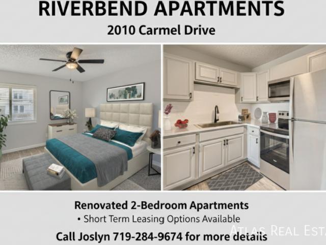 2 BR, 1 BA Apartment 2010 Carmel Drive, Colorado Springs, CO 80910