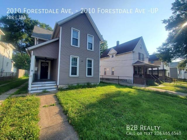 2 BR, 1 BA Apartment 2010 Forestdale Ave, Cleveland, OH 44109