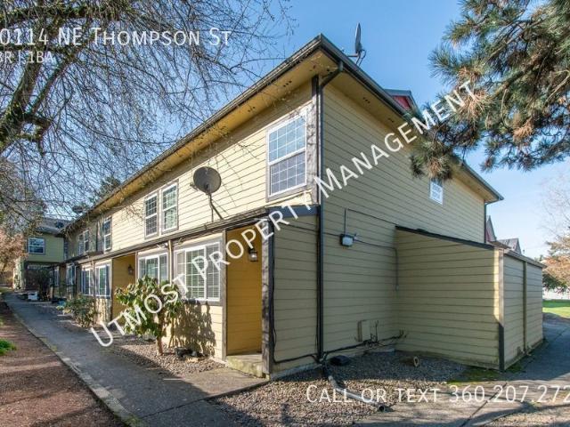 2 BR, 1 BA Apartment 20114 NE Thompson St, Fairview, OR 97024
