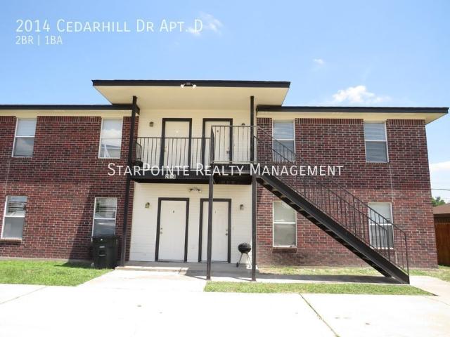 2 BR, 1 BA Apartment 2014 Cedarhill Dr Apt. D, Killeen, TX 76543