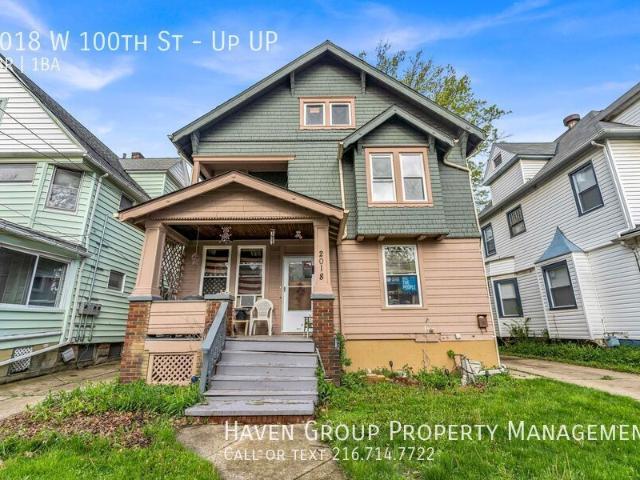 2 BR, 1 BA Apartment 2018 W 100th St, Cleveland, OH 44102