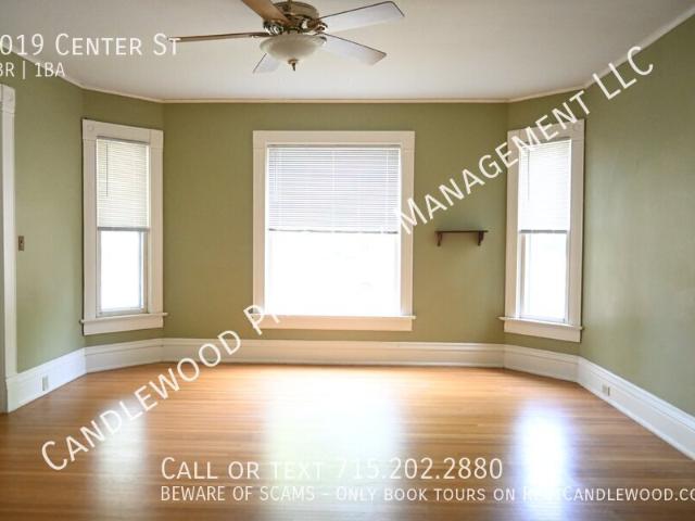 2 BR, 1 BA Apartment 2019 Center St, Stevens Point, WI 54481