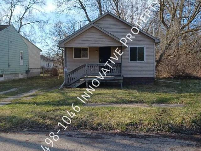 2 BR, 1 BA Apartment 201 W. Piper, Flint, MI 48505