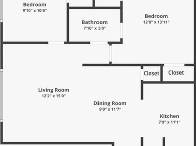 2 BR, 1 BA Apartment 201 Canal Park, Unit 201, Easton, PA 18042