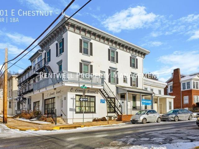 2 BR, 1 BA Apartment 201 E Chestnut, Coatesville, PA 19320