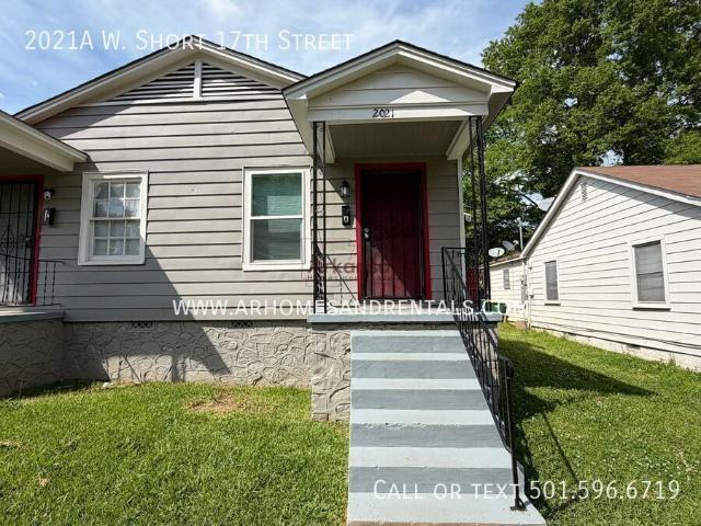 2 BR, 1 BA Apartment 2021A W. Short 17th Street, North Little Rock, AR 72114