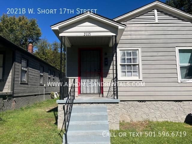 2 BR, 1 BA Apartment 2021B W. Short 17th Street, North Little Rock, AR 72114