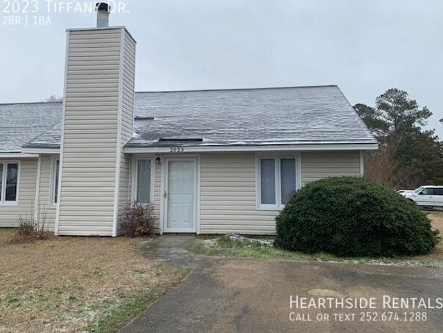 2 BR, 1 BA Apartment 2023 Tiffany Dr Greenville, NC 27858