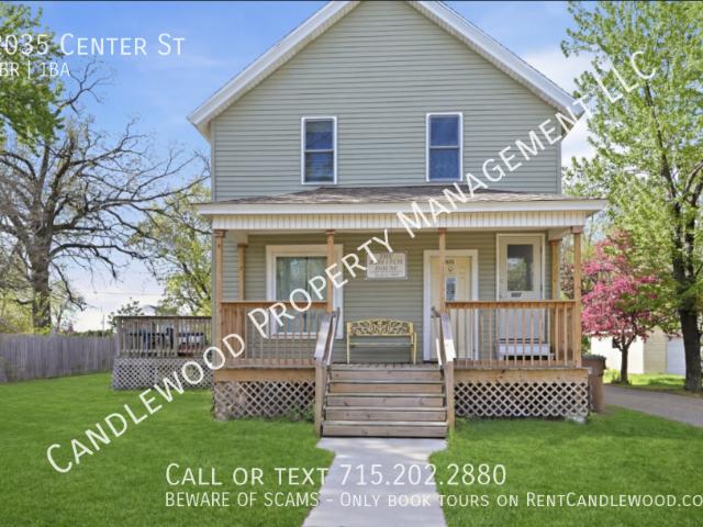 2 BR, 1 BA Apartment 2035 Center St, Stevens Point, WI 54481