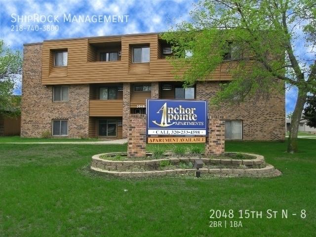 2 BR, 1 BA Apartment 2048 15th St N, St Cloud, MN 56303
