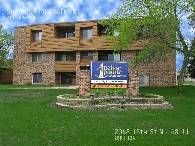 2 BR, 1 BA Apartment 2048 15th St N, St. Cloud, MN 56303