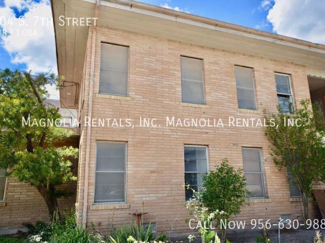 2 BR, 1 BA Apartment 204 S. 7th Street, Harlingen, TX 78550
