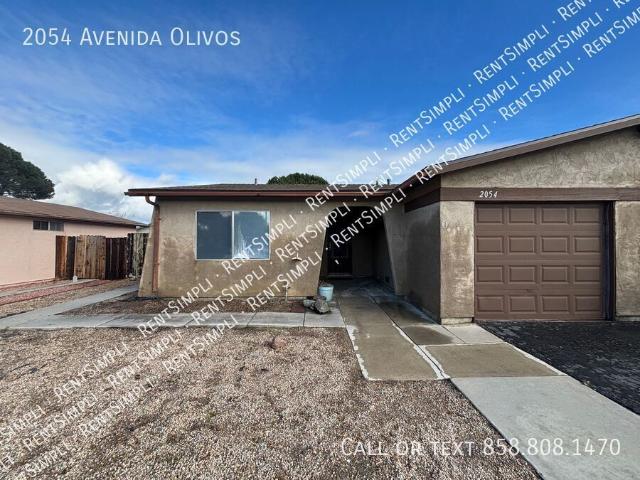 2 BR, 1 BA Apartment 2054 Avenida Olivos, Hemet, CA 92545