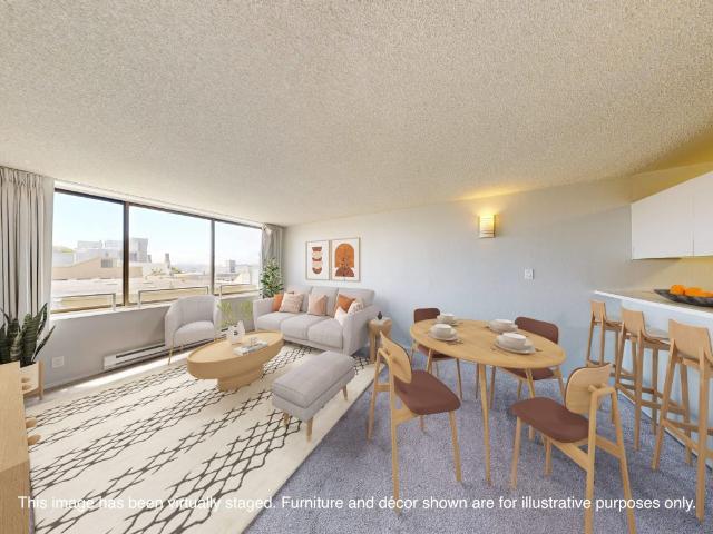 2 BR, 1 BA Apartment 2055 Sacramento Street Unit 203, San Francisco, CA 94109