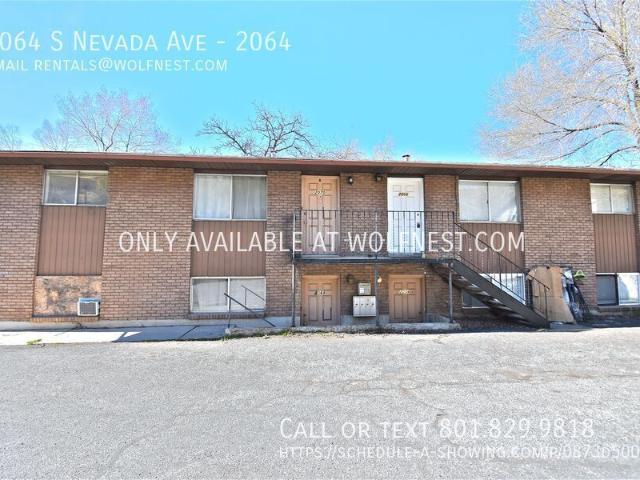 2 BR, 1 BA Apartment 2064 S Nevada Ave, Provo, UT 84606
