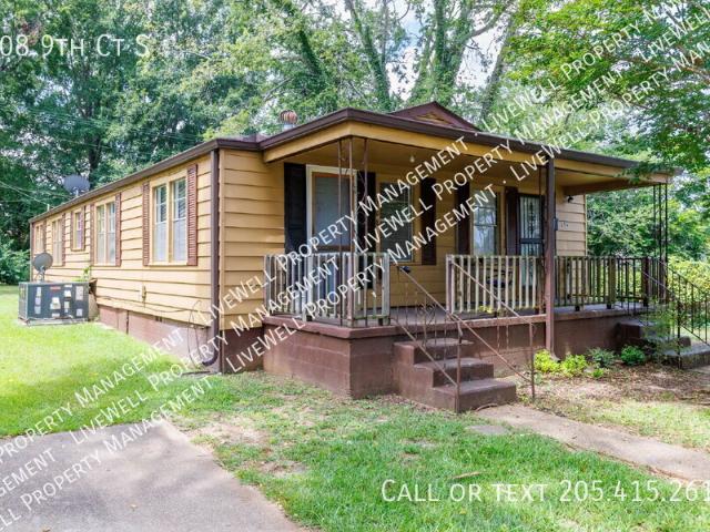 2 BR, 1 BA Apartment 208 9th Ct S, Bessemer, AL 35060