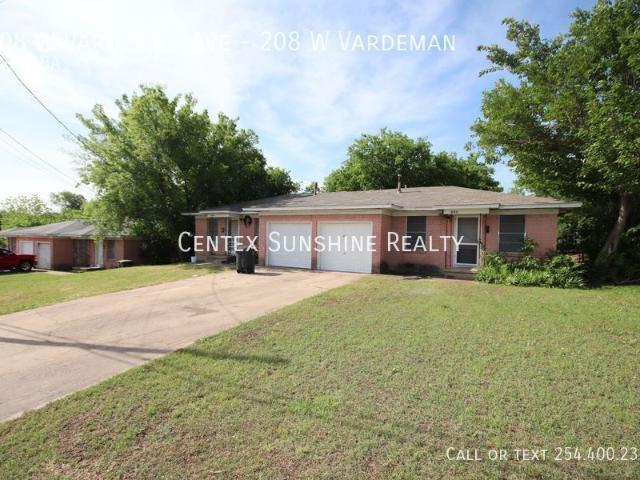 2 BR, 1 BA Apartment 208 W Vardeman Ave, Killeen, TX 76541