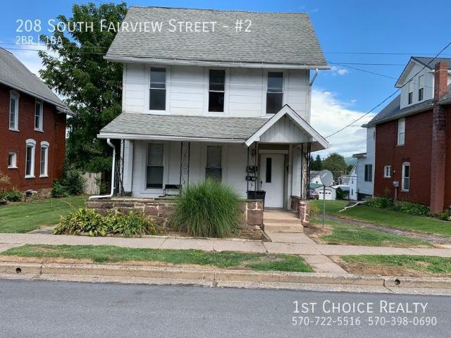 2 BR, 1 BA Apartment 208 South Fairview Street, Lock Haven, PA 17745