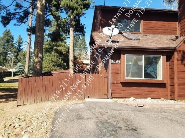 2 BR, 1 BA Apartment 209 E LAKE AVENUE, WOODLAND PARK, CO 80863