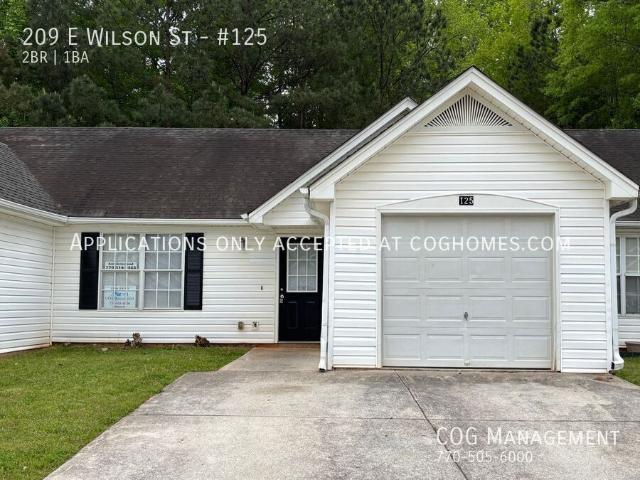 2 BR, 1 BA Apartment 209 E Wilson St, Villa Rica, GA 30180