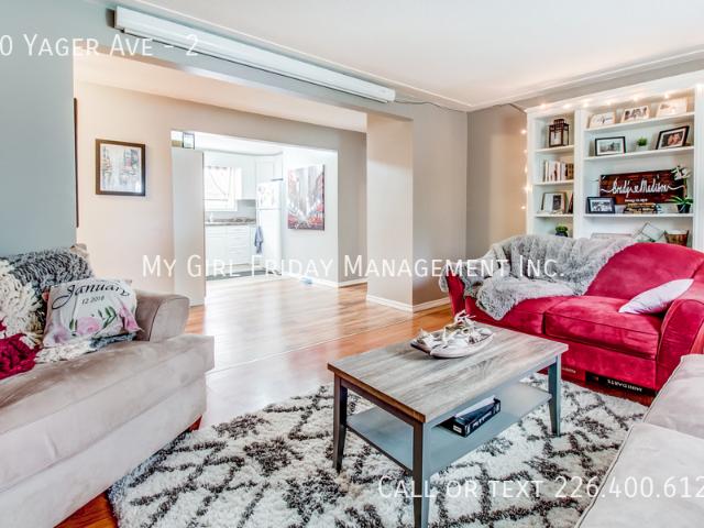 2 BR, 1 BA Apartment 20 Yager Ave, kitchener, ON N2M4M9