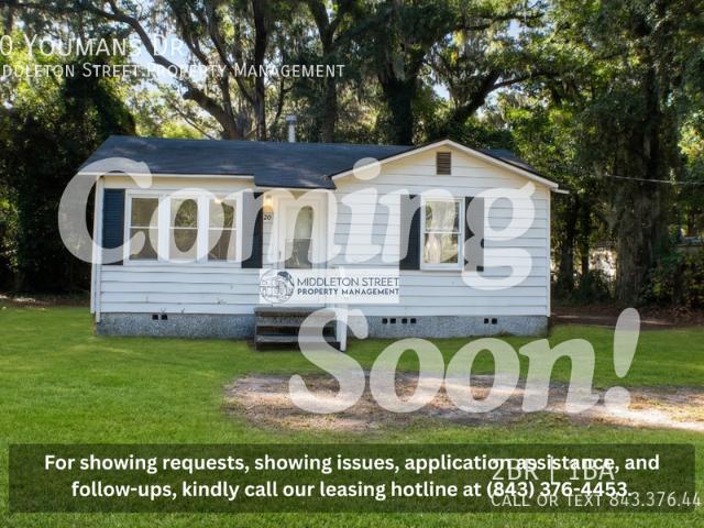 2 BR, 1 BA Apartment 20 Youmans Dr, Beaufort, SC 29907