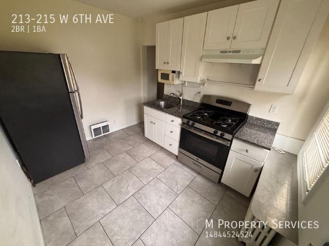 2 BR, 1 BA Apartment 213 215 W 6TH AVE, CONSHOHOCKEN, PA 19428