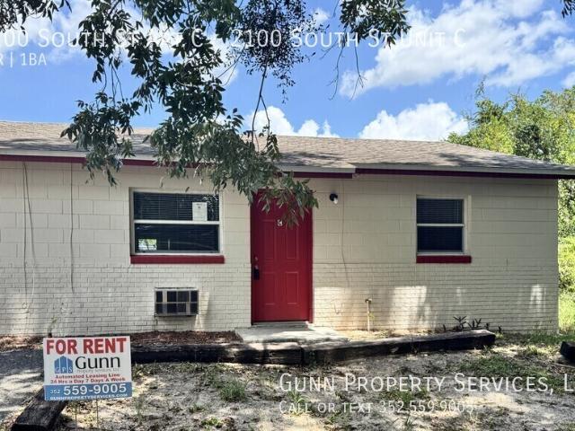 2 BR, 1 BA Apartment 2100 South St Apt C, Leesburg, FL 34748