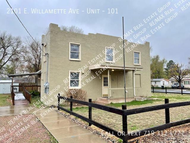 2 BR, 1 BA Apartment 2101 E. Willamette Ave Unit, Colorado Springs, CO 80909