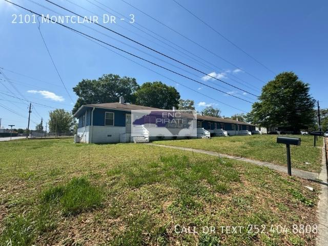 2 BR, 1 BA Apartment 2101 Montclair Dr, Greenville, NC 27834