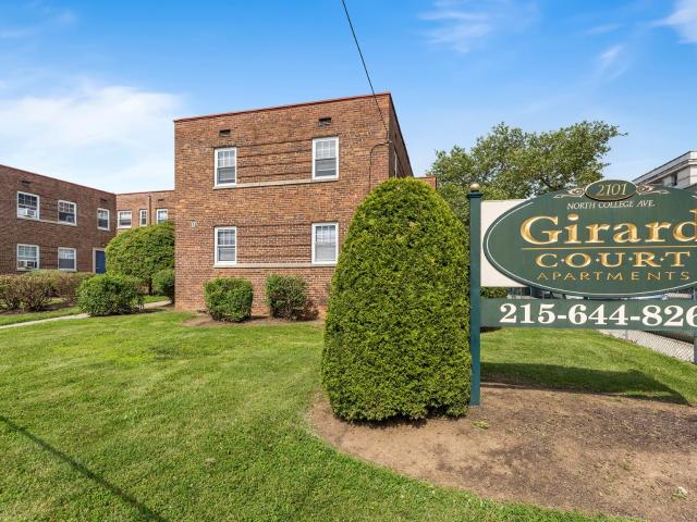 2 BR, 1 BA Apartment 2101 North College Avenue Unit E1, Philadelphia, PA 19121