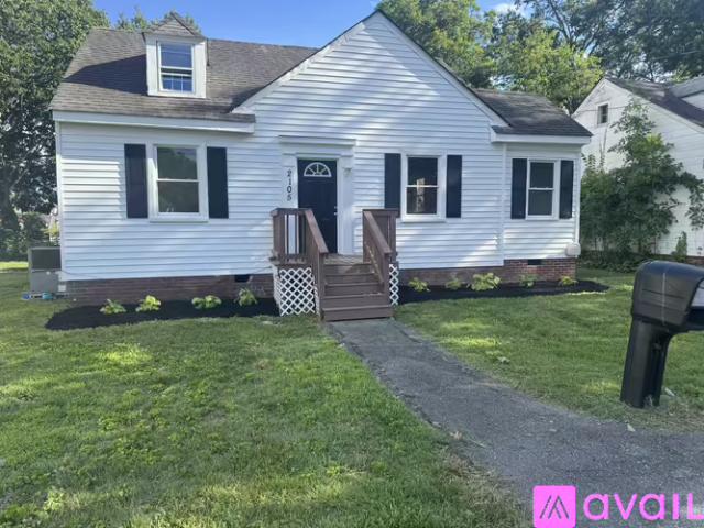 2 BR, 1 BA Apartment 2105 Clarke Street, Richmond, VA 23228