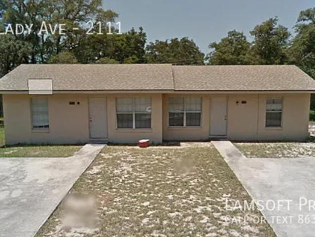 2 BR, 1 BA Apartment 2111 Melady Ave, Sebring, FL 33870
