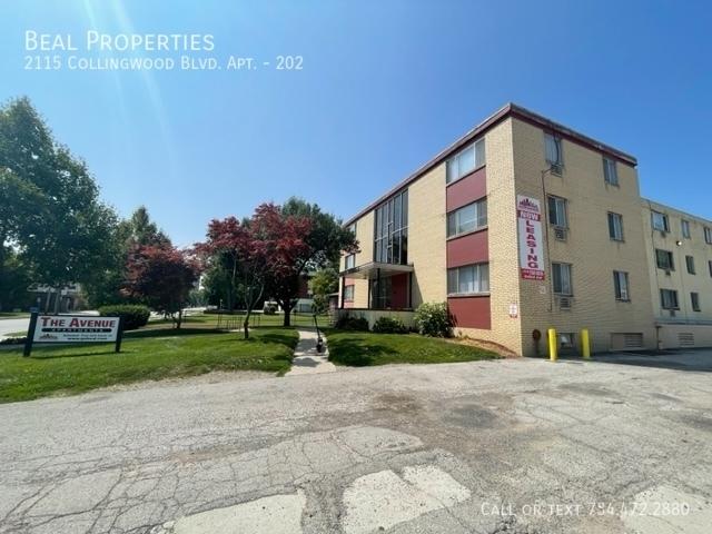 2 BR, 1 BA Apartment 2115 Collingwood Blvd. Apt Toledo, OH 43620