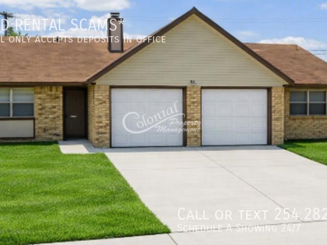 2 BR, 1 BA Apartment 211 Sorrell Dr, Copperas Cove, TX 76522