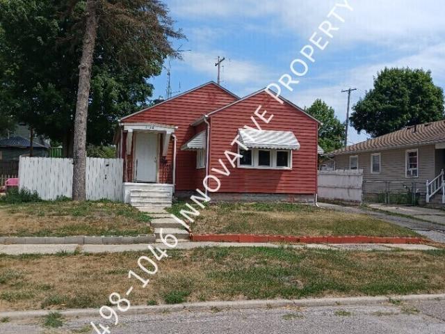 2 BR, 1 BA Apartment 2126 Monteith St, Flint, MI 48504