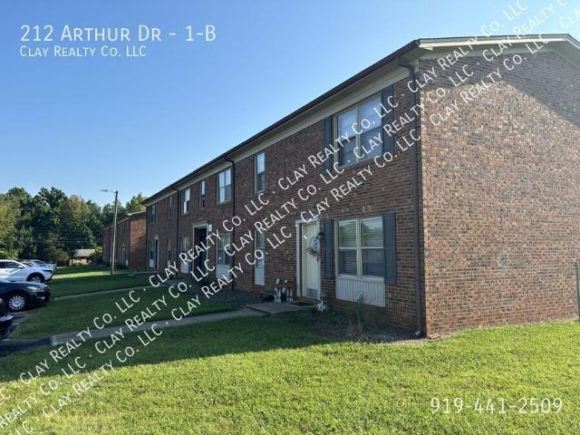 2 BR, 1 BA Apartment 212 Arthur Dr, Thomasville, NC 27360