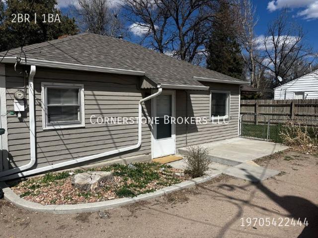 2 BR, 1 BA Apartment 212 Curtis St Brush, CO 80723