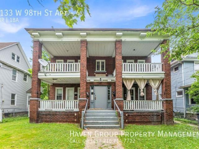 2 BR, 1 BA Apartment 2133 W 98th St Apt, Cleveland, OH 44102