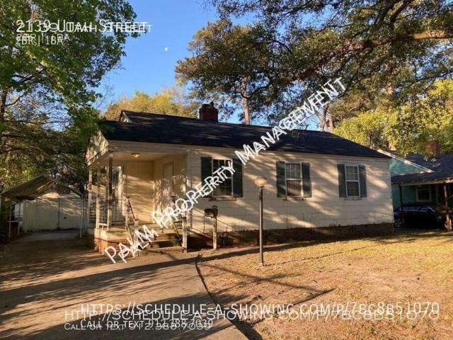 2 BR, 1 BA Apartment 2139 Utah Street, Savannah, GA 31404