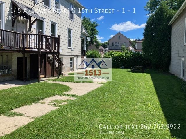 2 BR, 1 BA Apartment 2145 A Lower Rear S 15th Street 1, Milwaukee, WI 53215