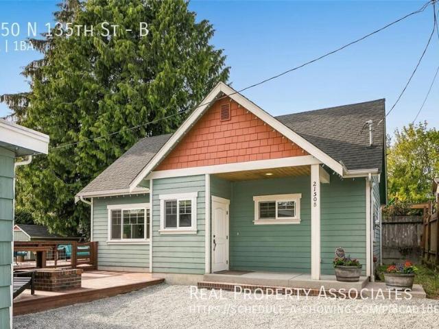 2 BR, 1 BA Apartment 2150 N 135th St, Seattle, WA 98133