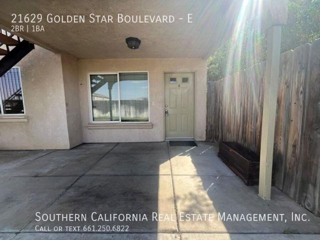 2 BR, 1 BA Apartment 21629 Golden Star Boulevard, Tehachapi, CA 93561