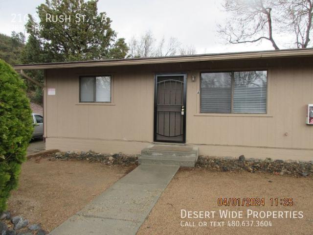 2 BR, 1 BA Apartment 216 S. Rush St Prescott, AZ 86303