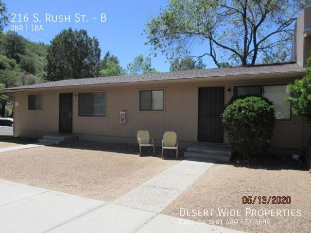 2 BR, 1 BA Apartment 216 S. Rush St Prescott, AZ 86303