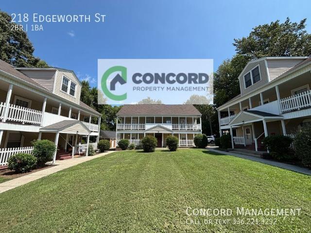 2 BR, 1 BA Apartment 218 Edgeworth St, High Point, NC 27262