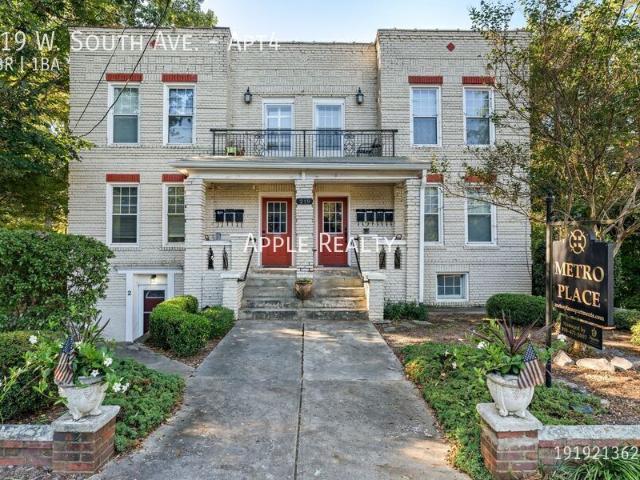 2 BR, 1 BA Apartment 219 W. South Ave Wake Forest, NC 27587