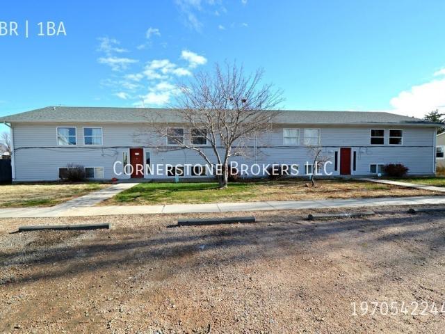 2 BR, 1 BA Apartment 219 Applewood Ct Brush, CO 80724